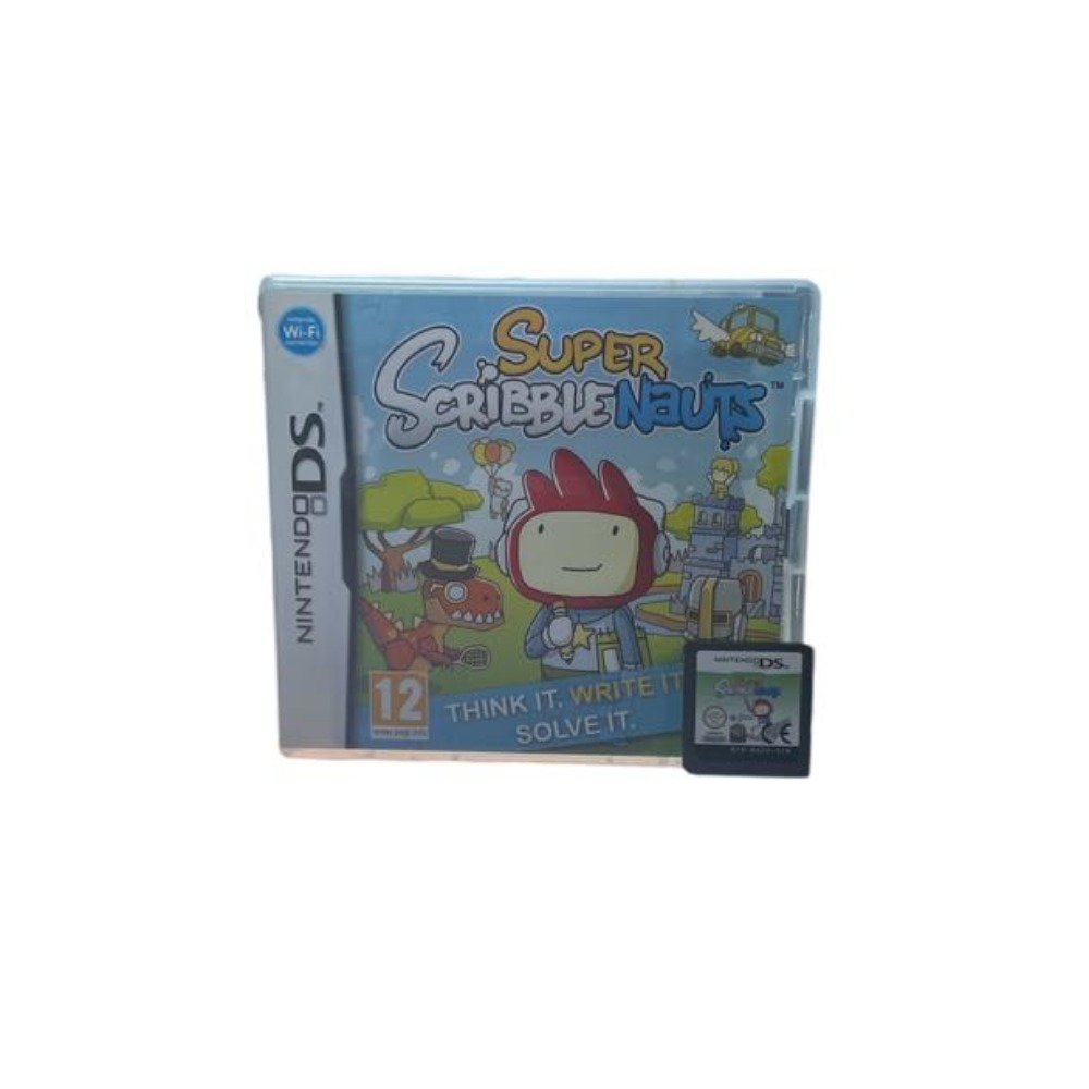 Super Scribblenauts (12) - Nintendo DS Games - Own4Less